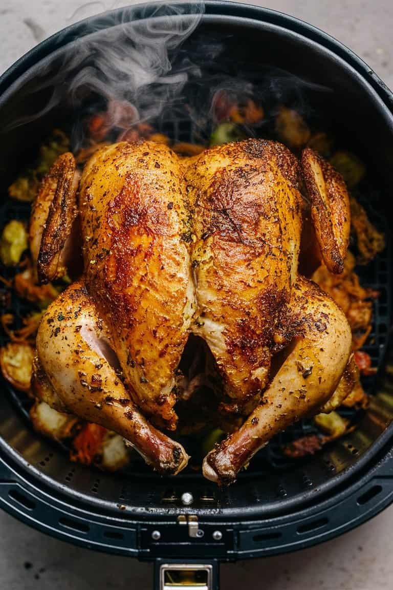 The Best Air Fryer Spatchcock Chicken [2025]