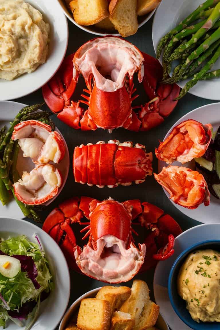What to Serve with Lobster Tails? 12 BEST Side Dishes [2025]