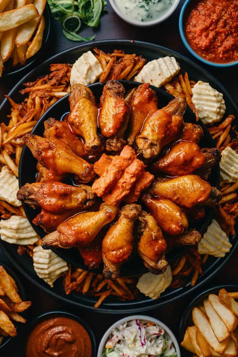 What to Serve with Chicken Wings? 12 BEST Side Dishes [2025]