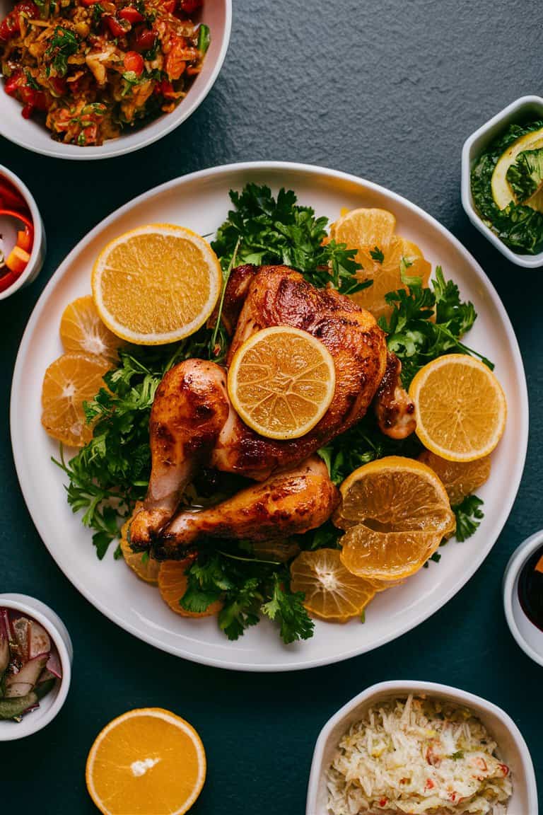 What to Serve with Citrus Chicken? 12 BEST - CooksCrafter