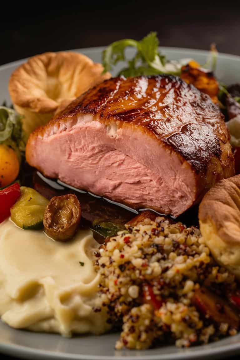 What to Serve with Ham Steak? 13 Side Dishes [2026]