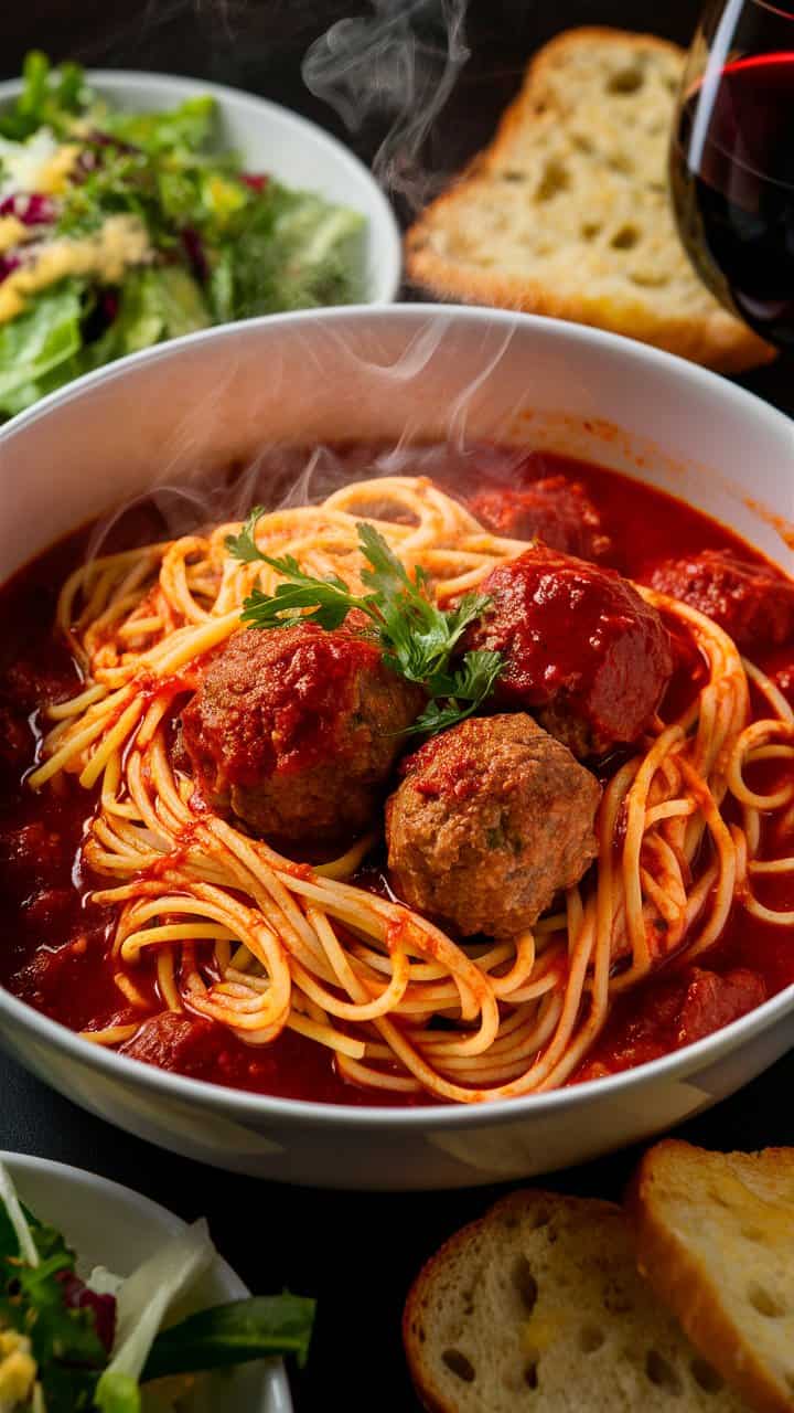 What to Serve with Spaghetti and Meatballs? 13 Best Side Dishes [2025]