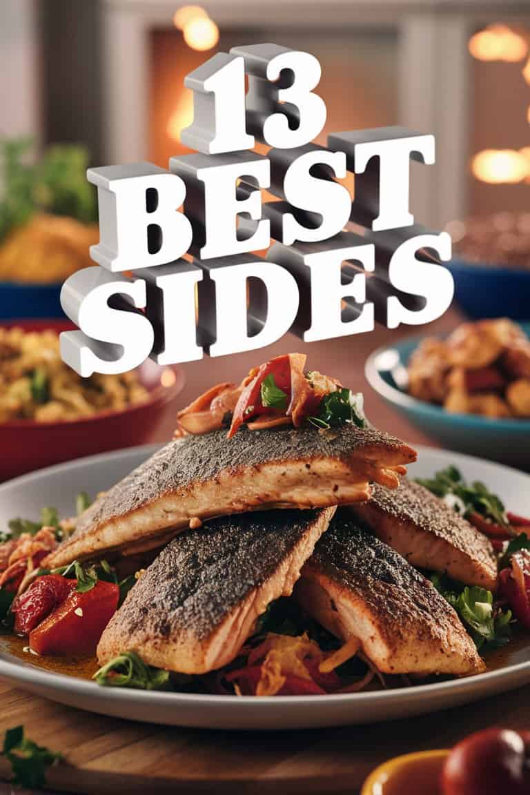 What to Serve with Blackened Fish? 13 Best Side Dishes [2025]
