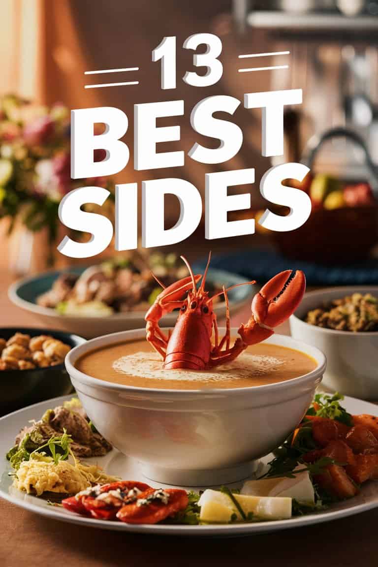 What to Serve with Lobster Bisque? 13 Best Side Dishes [2026]
