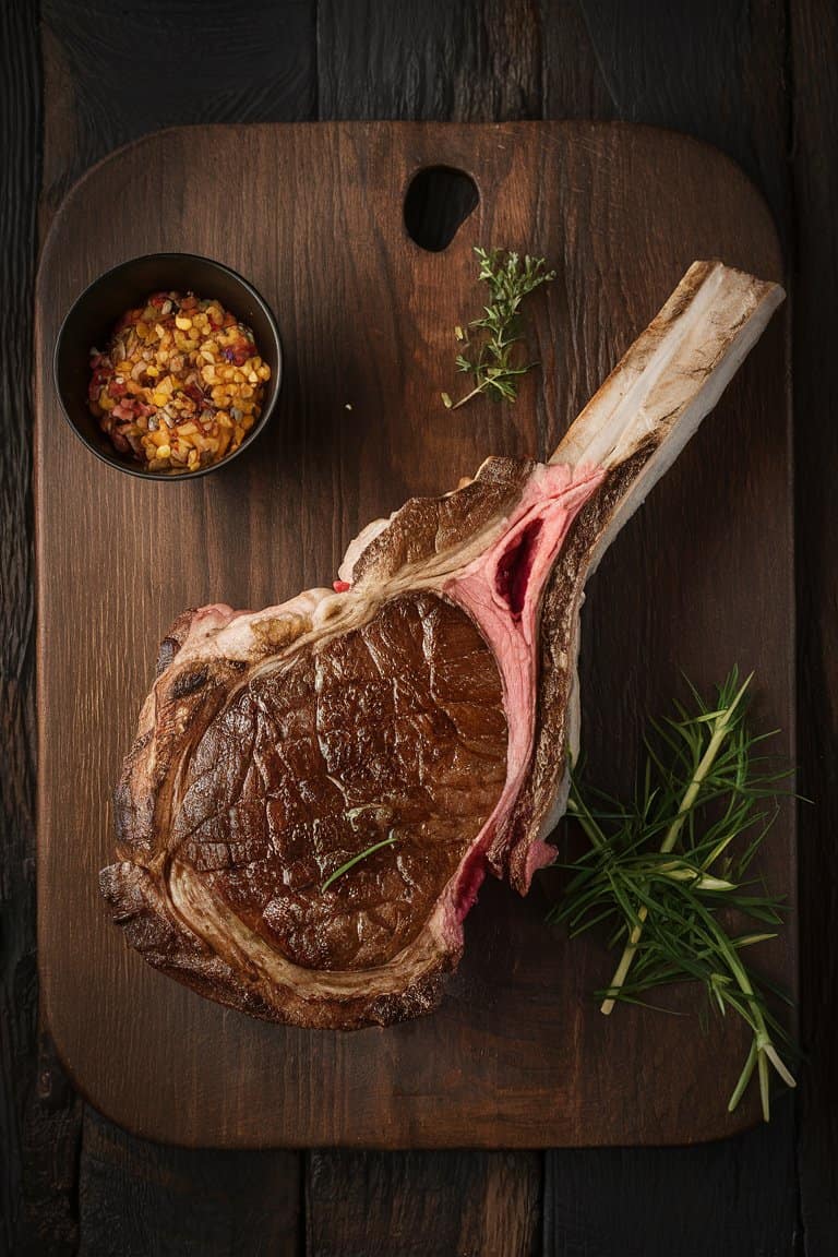 What to Serve with Tomahawk Steak? 13 Best Side Dishes [2026]