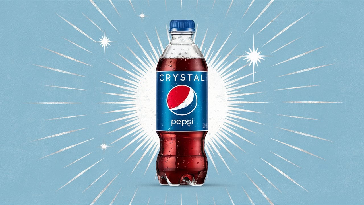 What is Crystal Pepsi? The Clear Cola's History [2025]