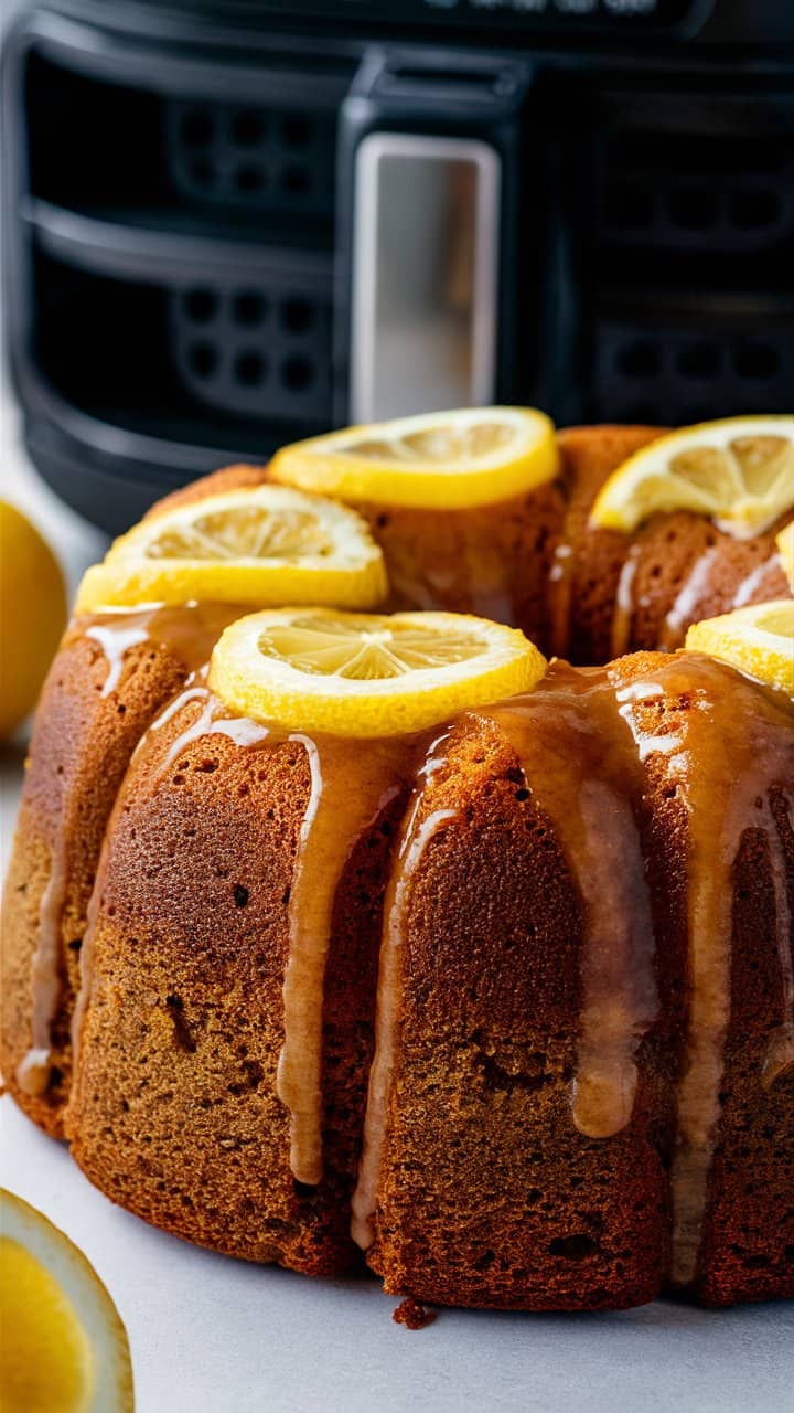 Easy Air Fryer Lemon Pound Cake [2026]