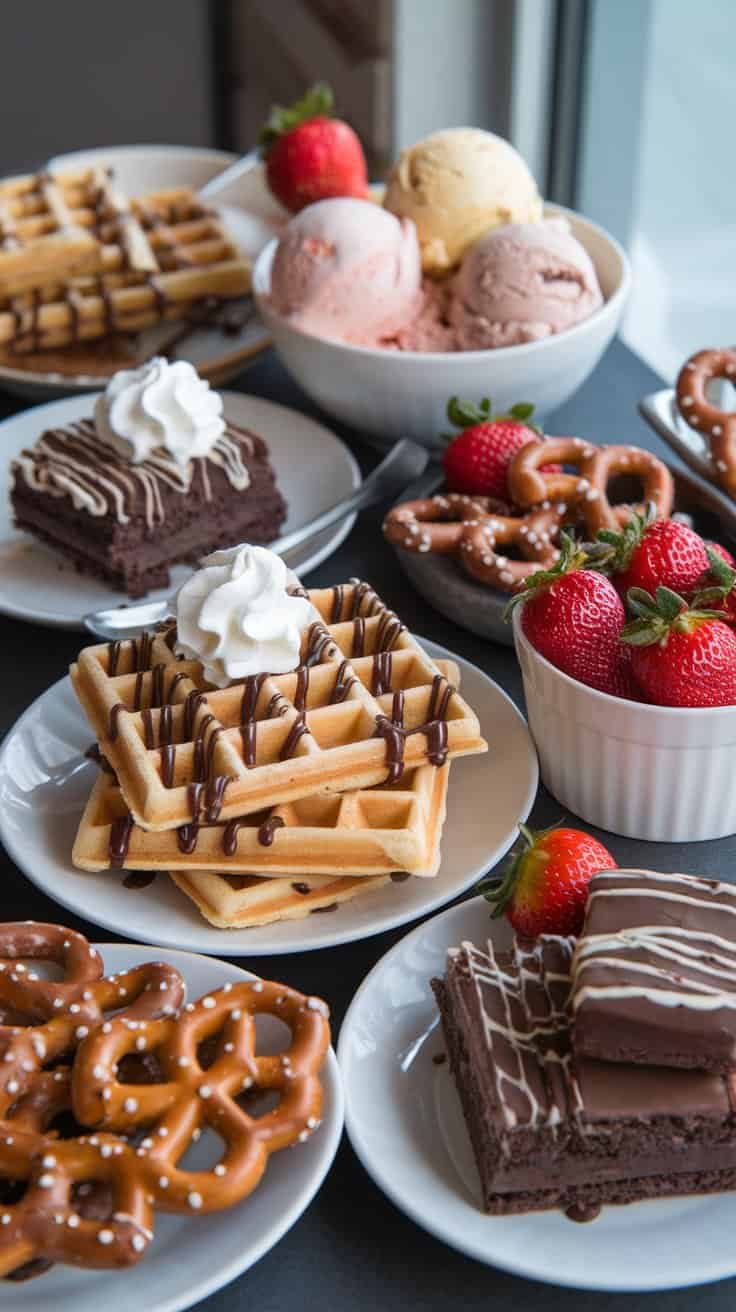 What to Serve with Ice Cream? 13 Best Side Dishes [2026]