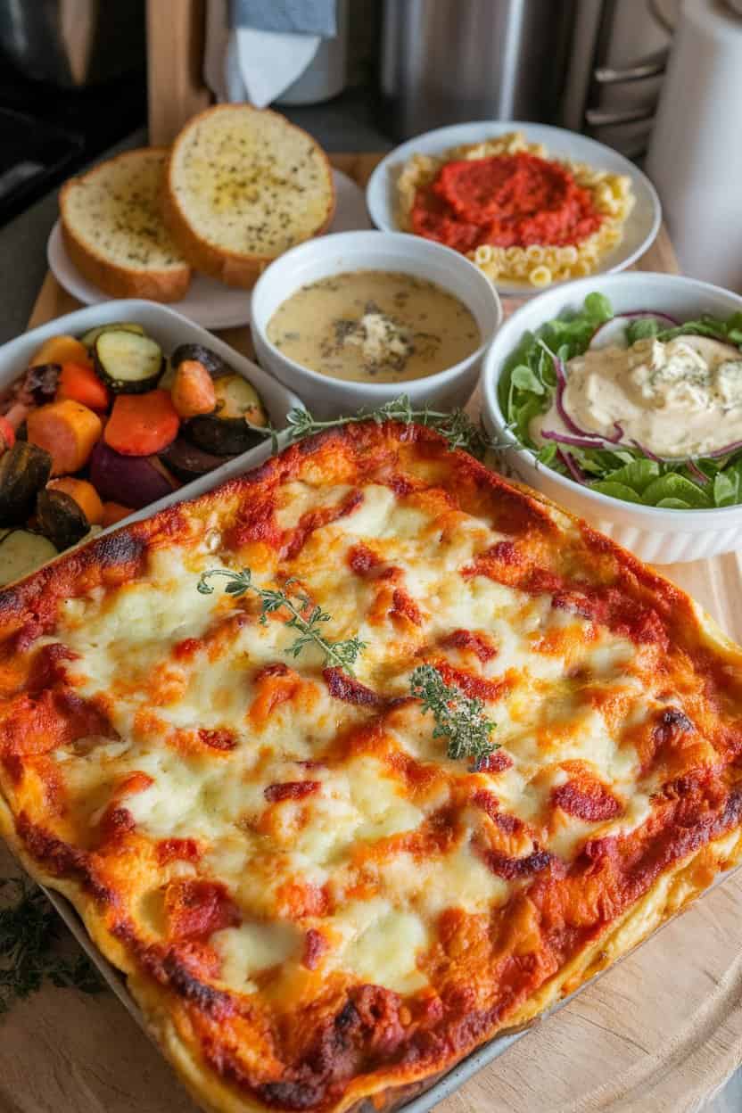 What to Serve with Veggie Lasagna? 13 Best Side Dishes [2026]