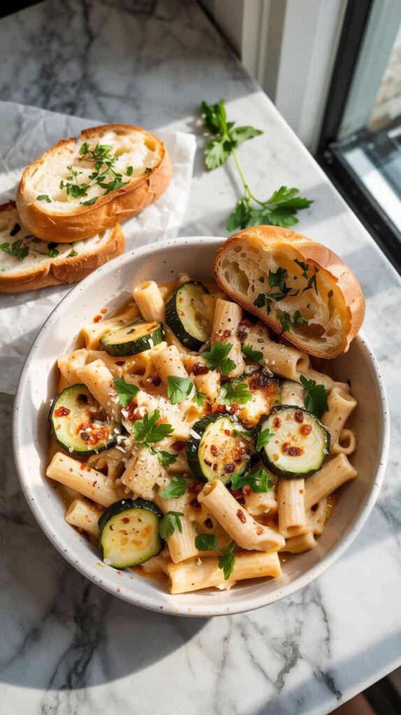 Baked Feta Pasta with Zucchini [2026]