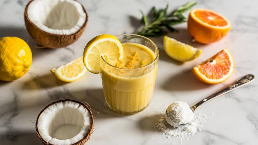 20 Hydrating Smoothies with Coconut Water & Fruit [2026]