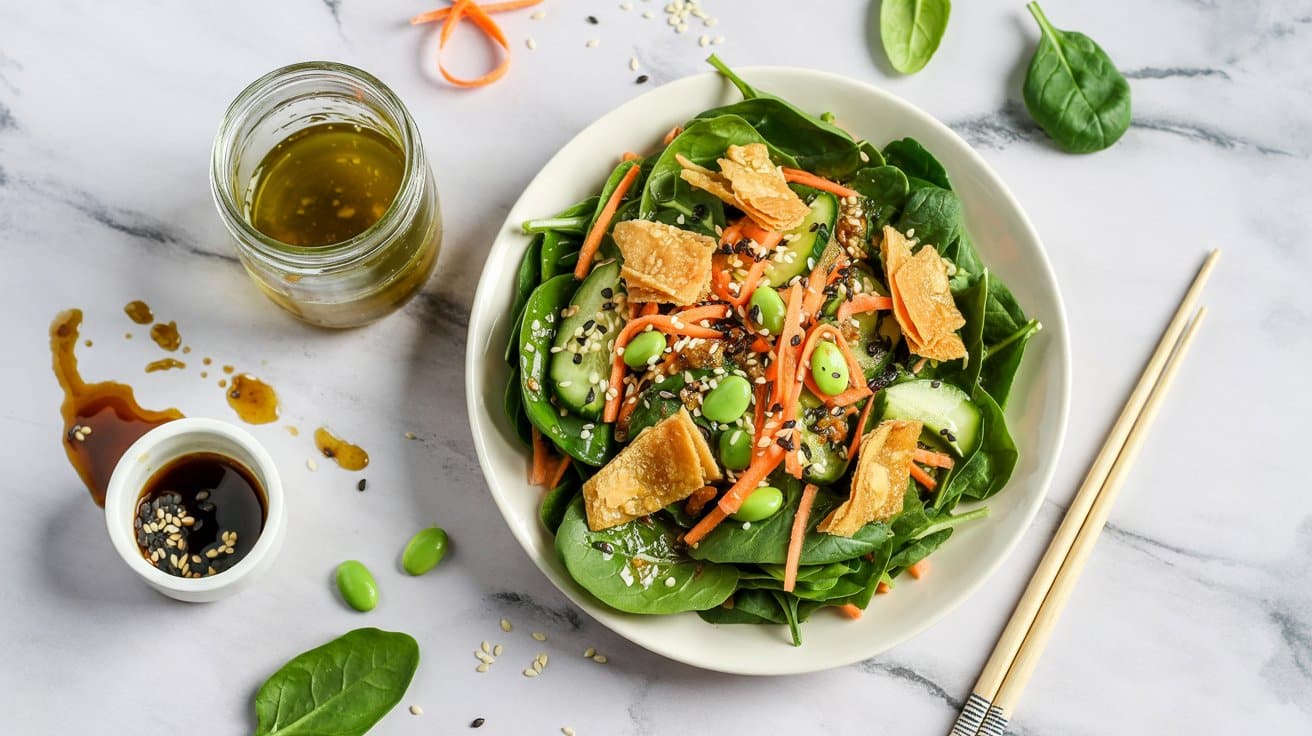 12 Spinach Salad Recipes That Actually Taste Good [2026]