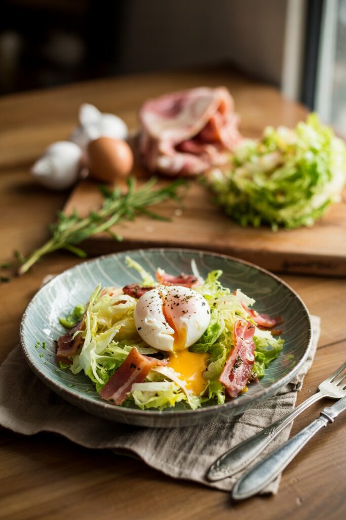 Frisée And Bacon Salad With Poached Egg [2026]